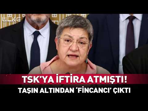 Türk Ordusuna İftira Attı O Taşın Altından da Şebnem Korur Fincancı Çıktı