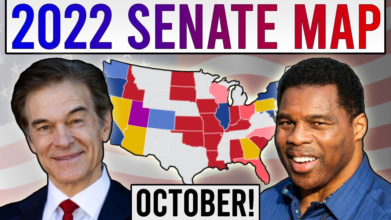 Next to LAST Senate Prediction | October Update! - YouTube