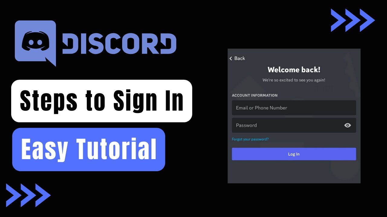 How to Login to Discord ! - YouTube