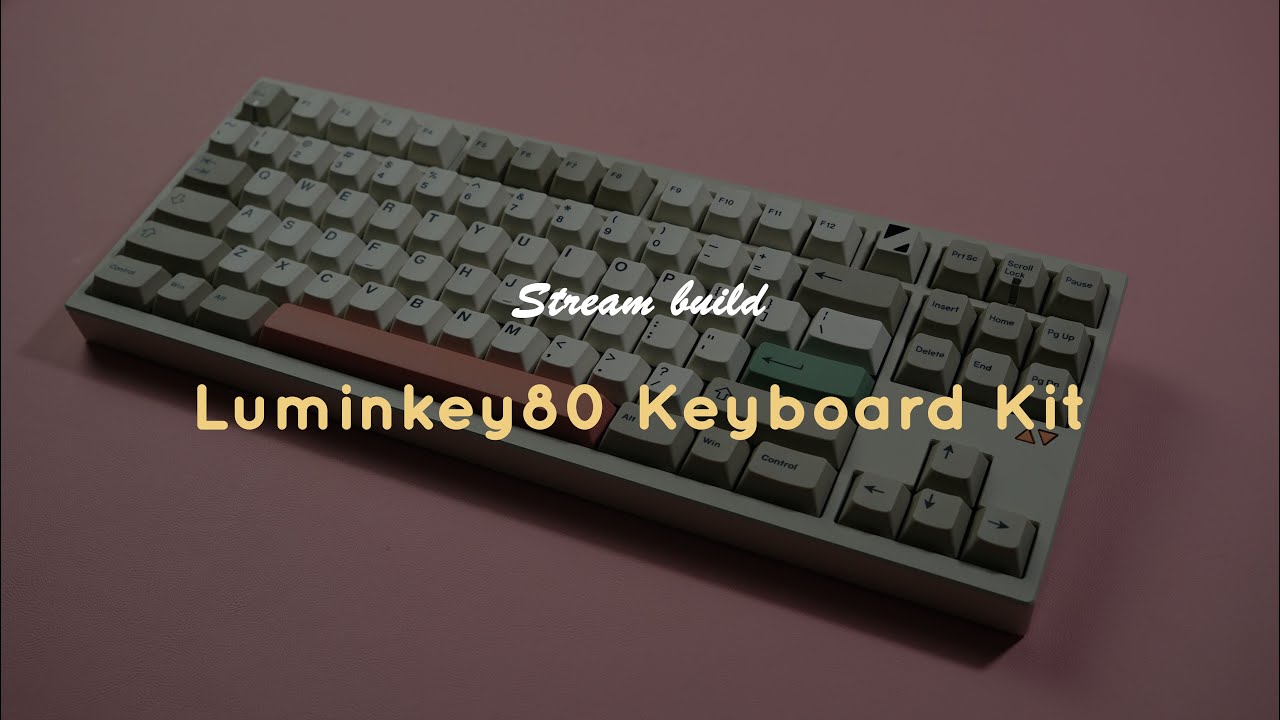 Stream build Luminkey80 - YouTube