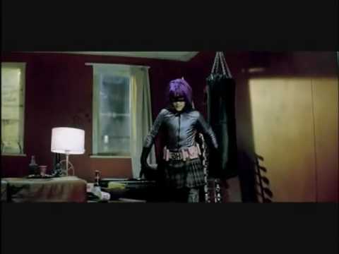 Hit Girl Scenes from Kick-Ass - YouTube
