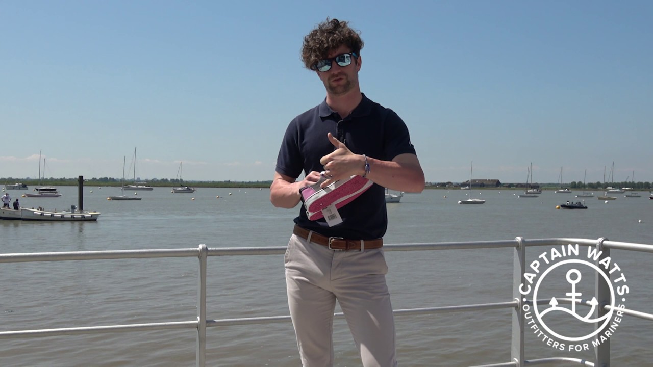 Zhik ZKG Boat Shoe (Deck Shoe) - YouTube