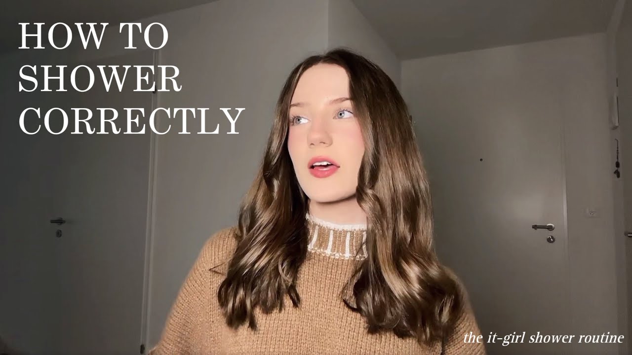 EVERYTHING SHOWER ROUTINE | fav products, what NOT to do & more - YouTube