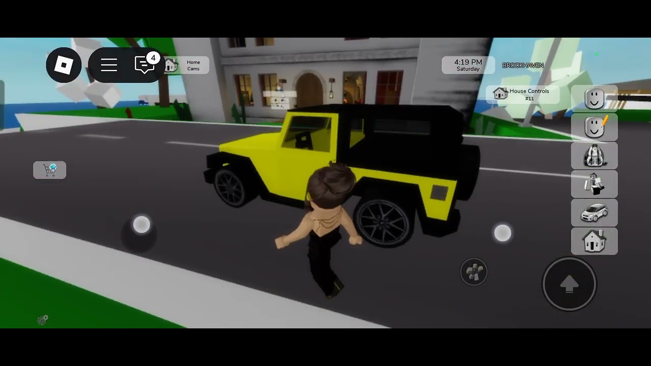 Brookhaven, Poor become rich part 1 - YouTube