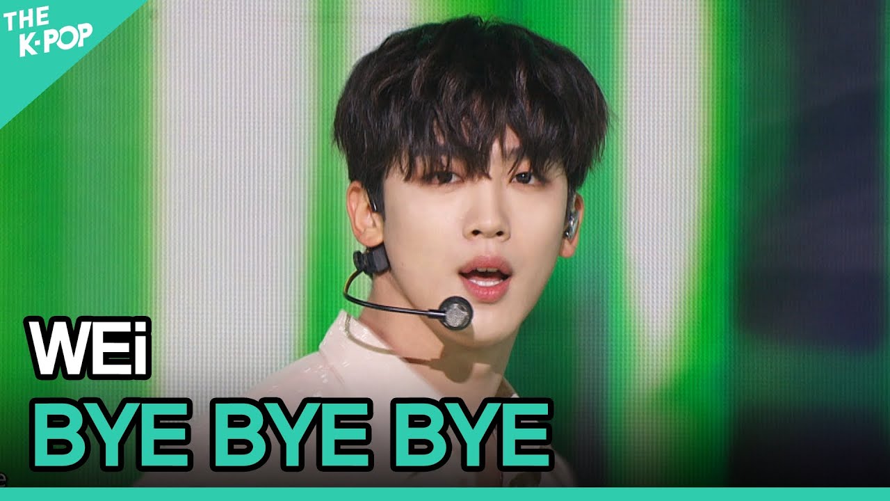 WEi, BYE BYE BYE (위아이, BYE BYE BYE) [2021 나눔 음악회 | Sharing Concert ...