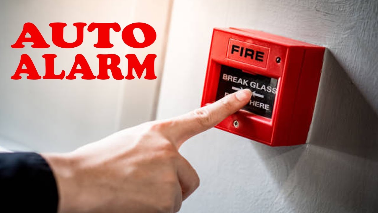 Smart Fire Alarm System | Science Exhibition | Working Model ...