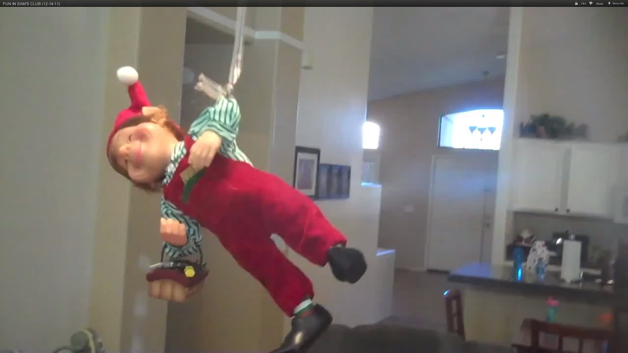 ELF ON THE SHELF - JIMMY JINGLE - YouTube