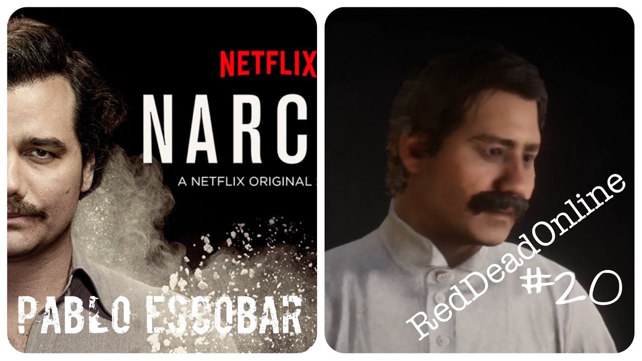 Pablo Escobar - Red Dead Online #20 / Пабло Эскобар в Red Dead ...