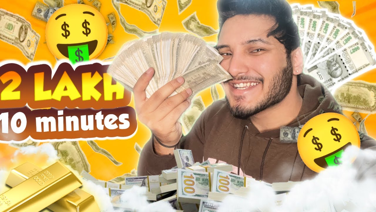 SPENDING 2 LAKH RUPEES IN 10 MINS 🤑💸 | BOUGHT R6 MARK 2 | CANON | NEGI ...