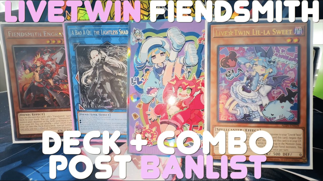 LiveTwin Fiendsmith Post Banlist Deck + INSANE Combo Guide - YouTube