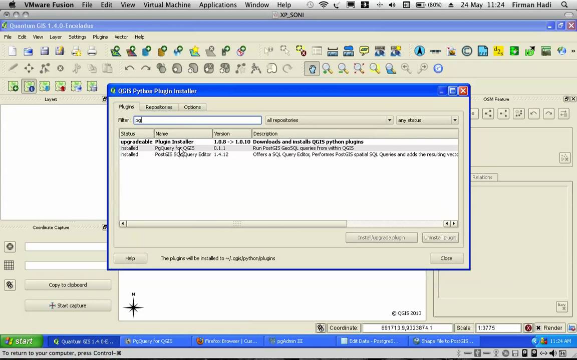QGIS Plugin Installation YouTube QGIS Plugin Installation YouTube