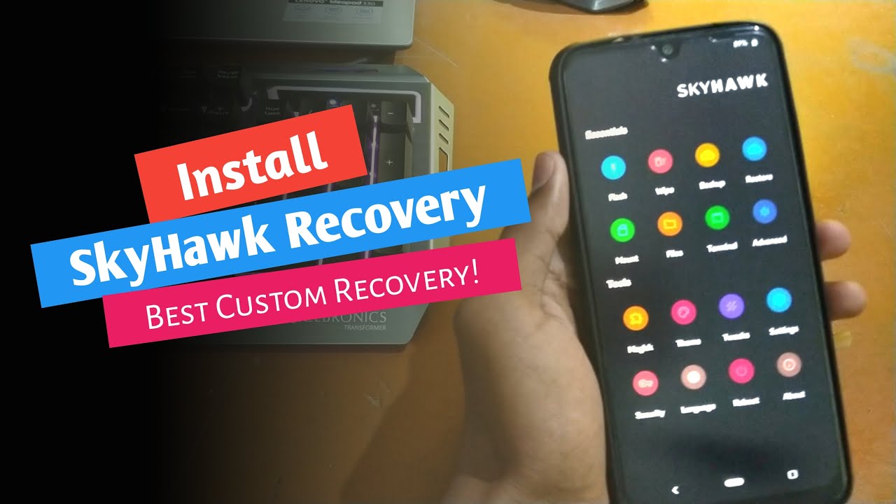 Install SHRP Recovery On Your Android Device | SkyHawk Recovery Project ...