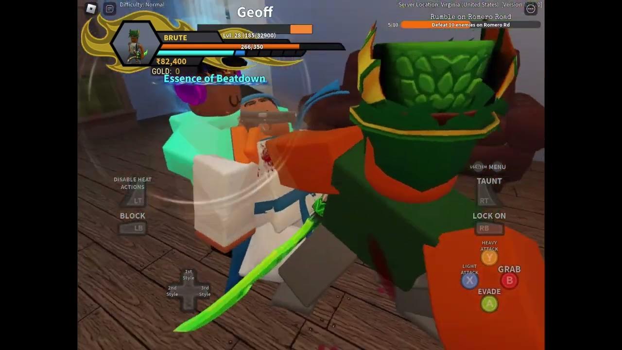 Roblox right 2 fight - YouTube