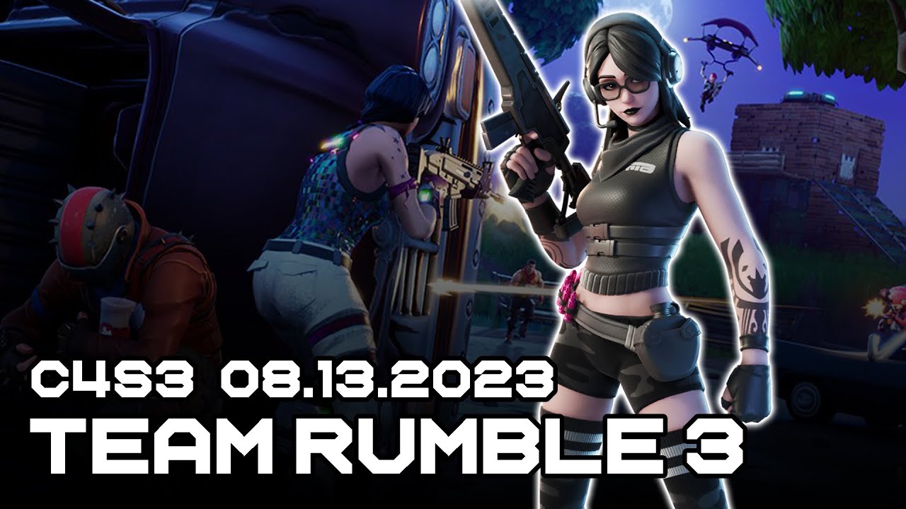 FORTNITE [7] - Team Rumble 3 - YouTube