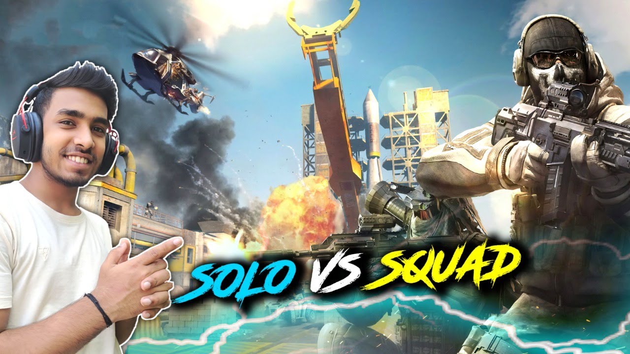 COD MOBILE LIVE | RUSH GAMEPLAY SOLO VS SQUAD - YouTube