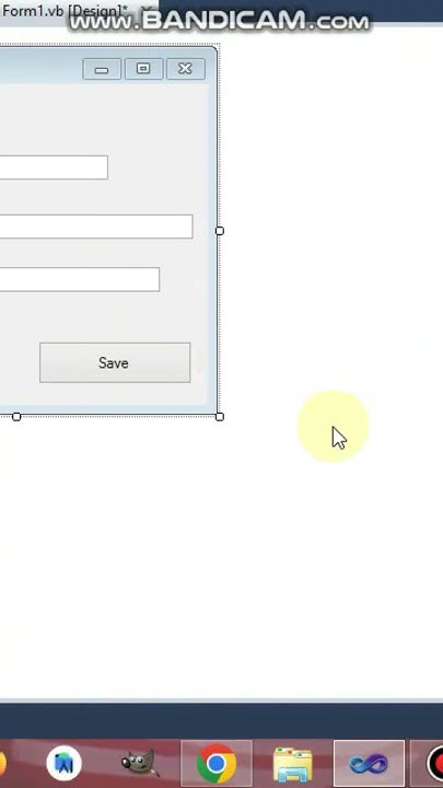 How to use the Anchor property in VB.Net - YouTube