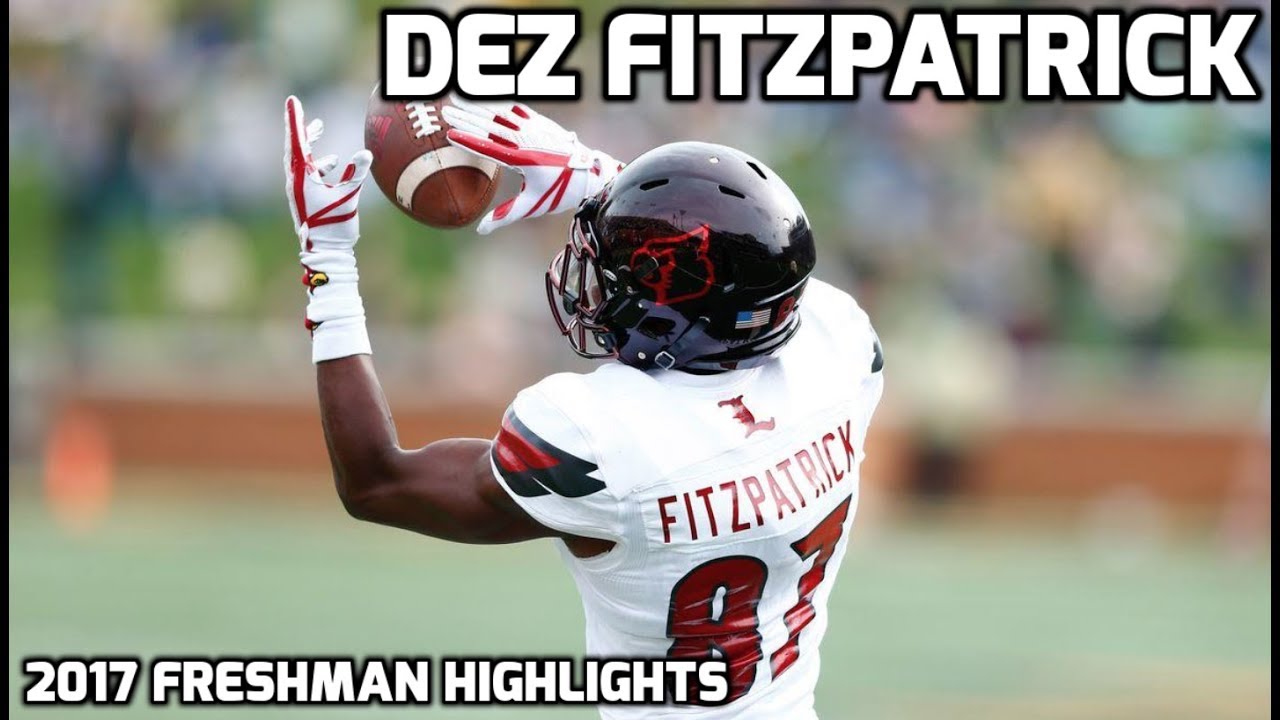Dez Fitzpatrick 2017 Freshman Highlights - YouTube