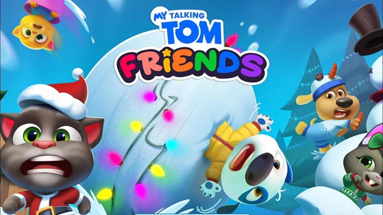 Tom and friends have opened their gift box 🎁. What's inside?? Let's see ...
