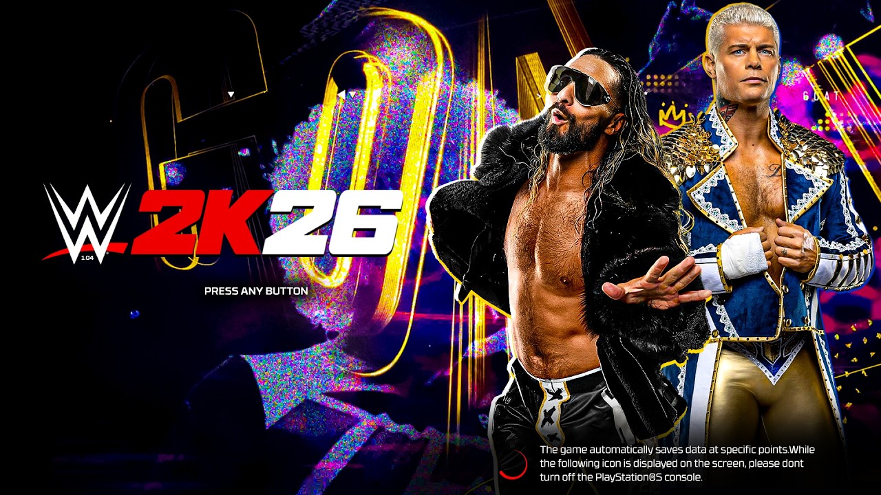 WWE 2K26: Main Menu, Selection Screen, Roster & Gameplay Notion! - YouTube