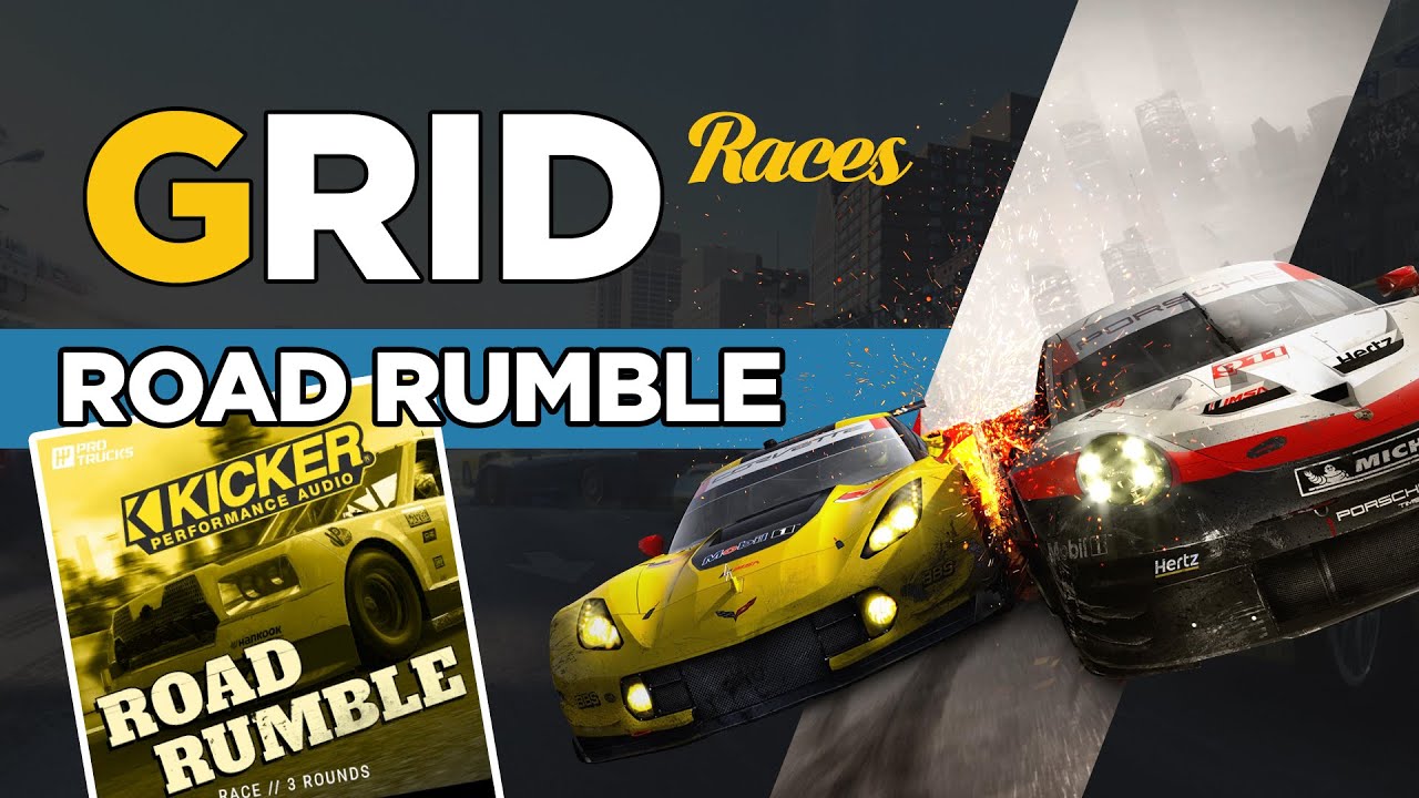 Grid 2019 - Road Rumble - All Races - YouTube