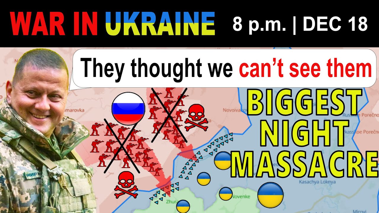 18 Jan: TARGET PRACTICE: Massive Russian Night Attack TURNS INTO ...