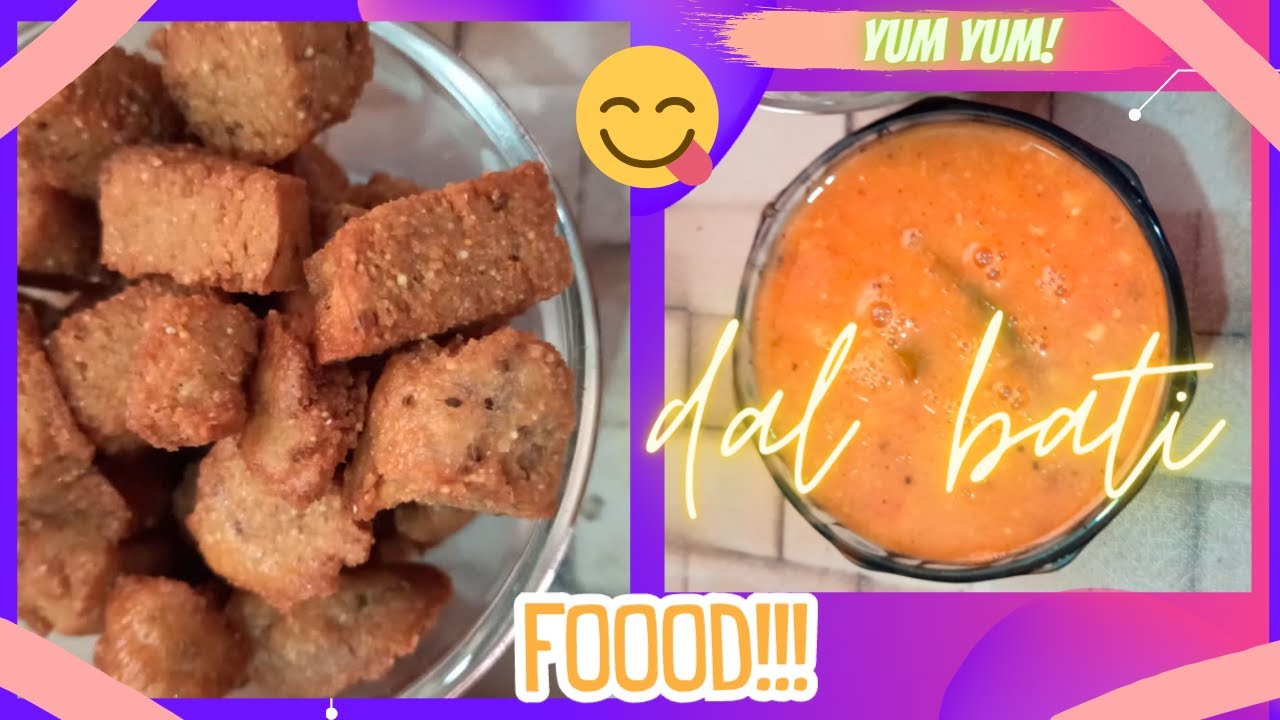 || DAL+BATI || YUMMY || MAHARASHTRIAN DISH || - YouTube