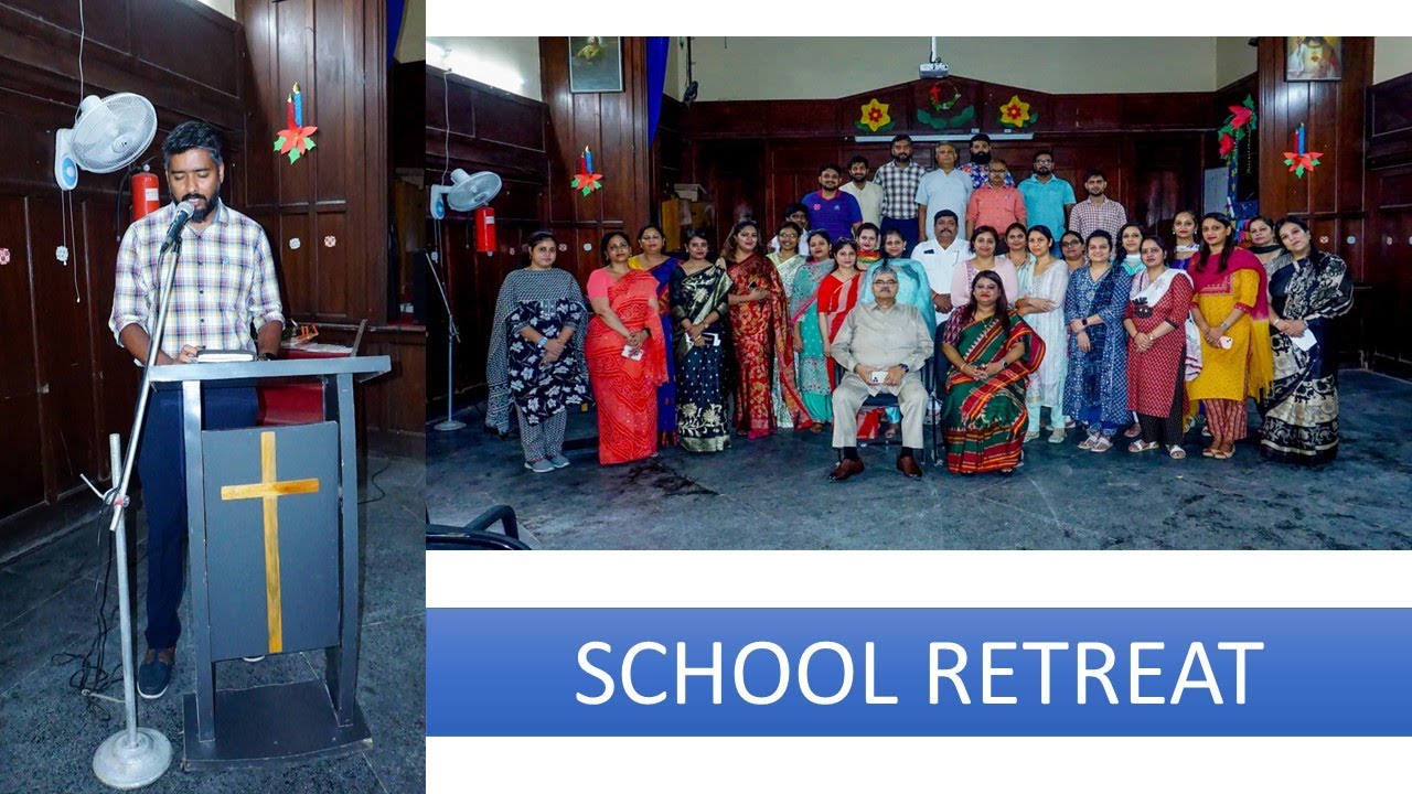 SCHOOL RETREAT|| 2024-2025 ||the delhi united christian senior ...