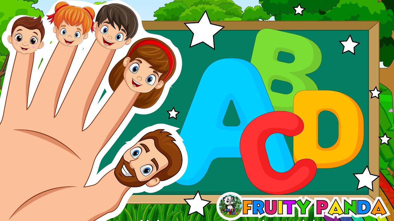 Finger Family + ABC Song - Nursery Rhymes & Kids Songs | Baby Songs ...