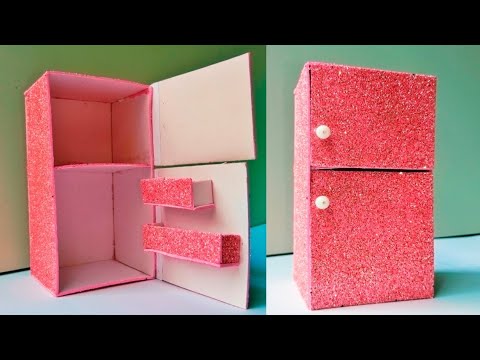 DIY foam sheet Fridge! Paper & Foam Sheet Craft for Kids (Super Easy ...