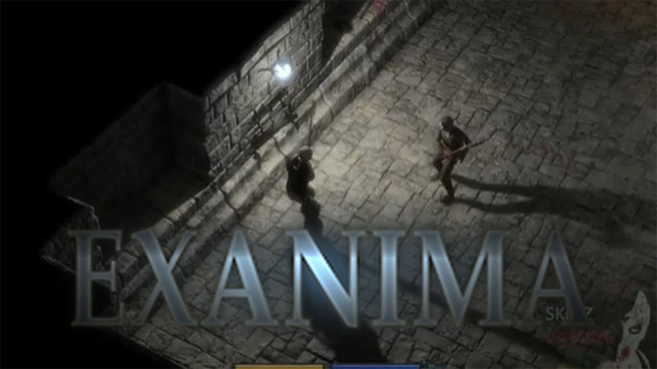 Exanima - PC - Quick look - Combat gameplay - YouTube