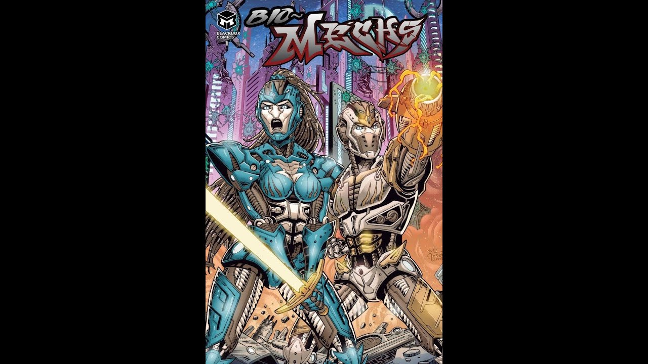 BIO MECHS #1 Trailer - YouTube