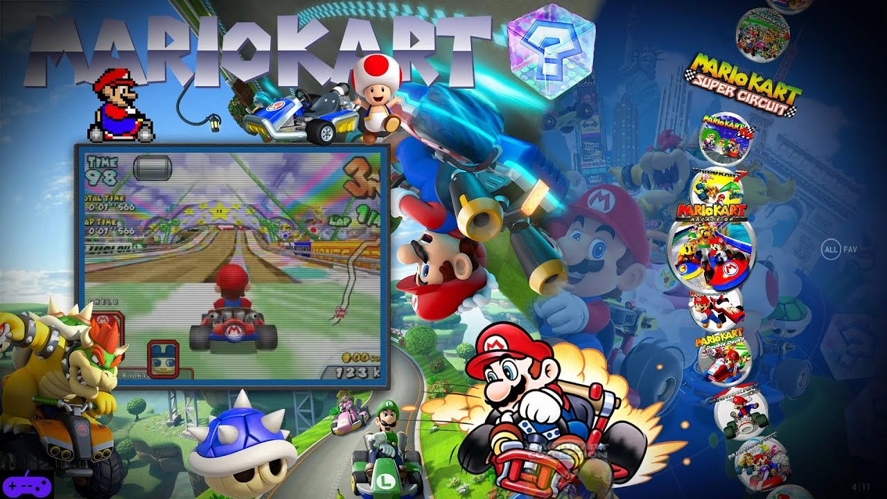 CoinOps Next Pack Mario Kart Collection - YouTube