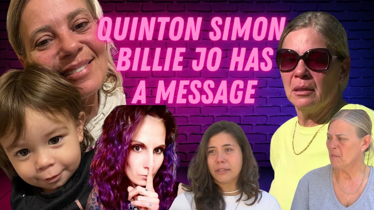 Quinton Simon Update Billie Jo has a message for the world # ...