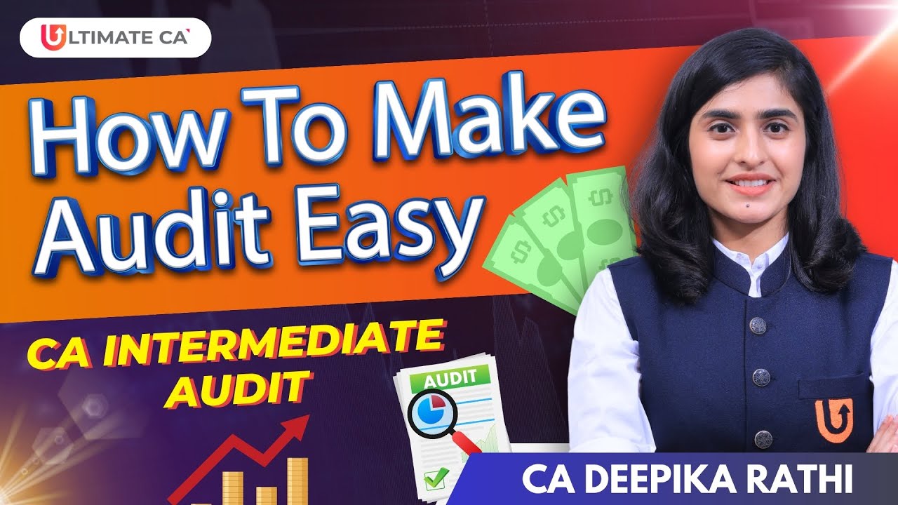 CA Intermediate Audit Batch JAN 25 Complete Details | CA Deepika Rathi ...