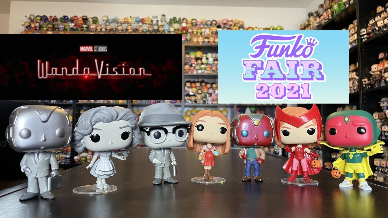 Funko Fair 2021 WandaVision Pops - Out of Box Look - YouTube