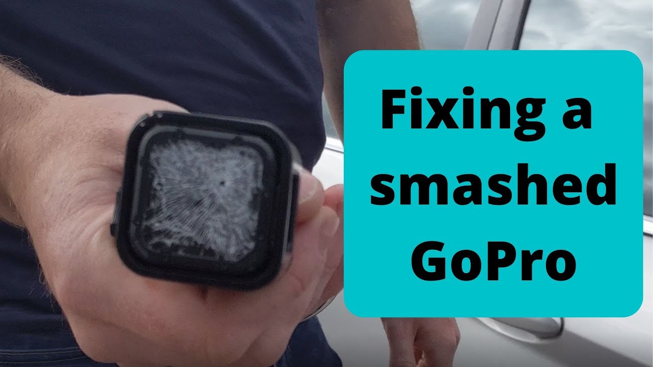 Replacing the screen on GoPro Hero 4 - YouTube