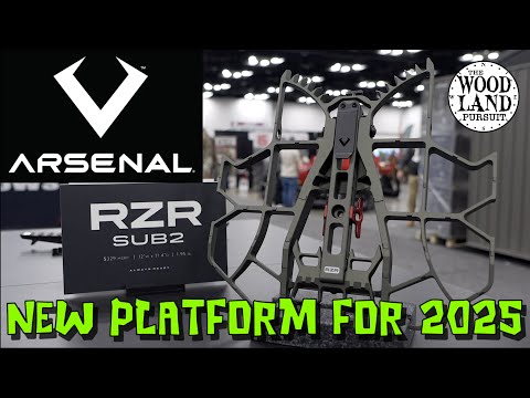 New for 2025 RZR SUB2 / RZR ELITE  & 2024 RZR MAG 2.0 Saddle Hunting Platforms from ARSENAL