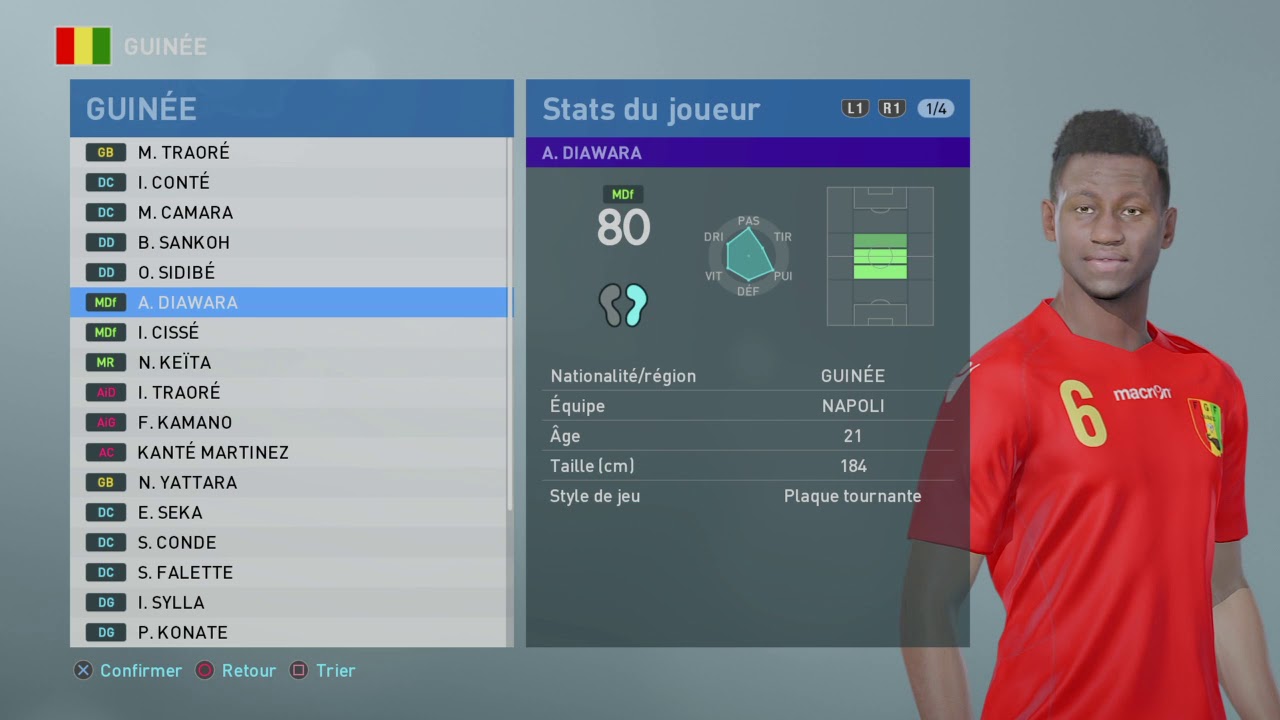 PES 2019 Africa National Team - YouTube