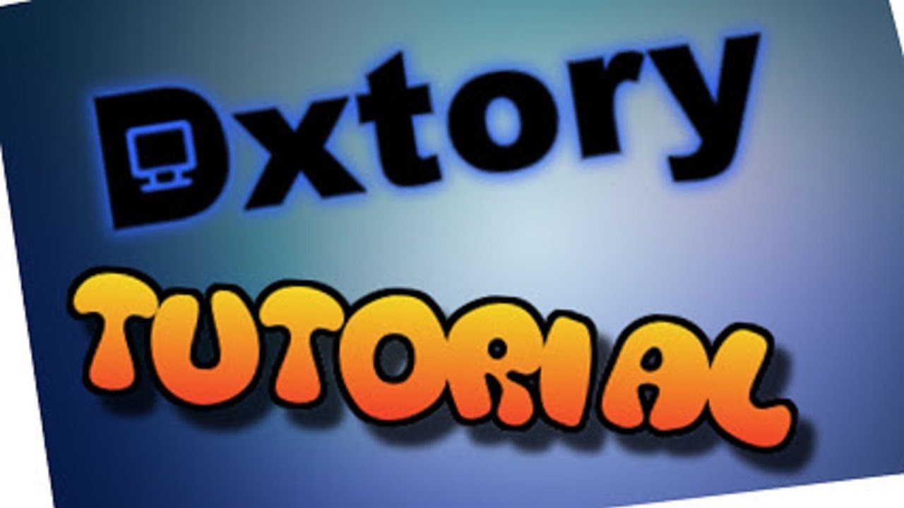 Dxtory Tutorial // Meine Settings/Einstellungen - YouTube