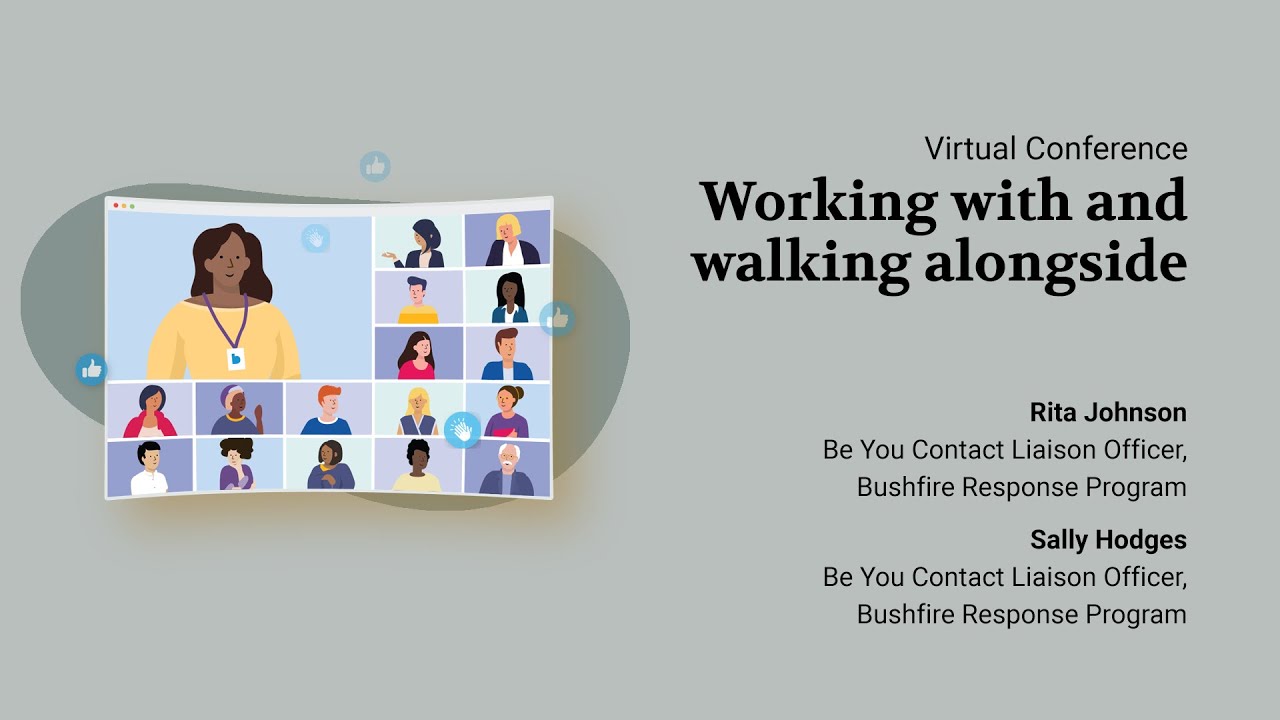 Working with and walking alongside - YouTube