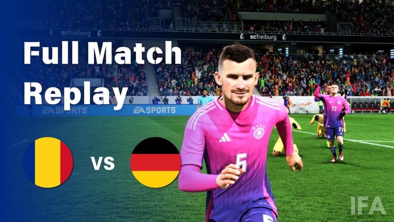 FULL MATCH: Romania vs Germany | International Friendly - YouTube