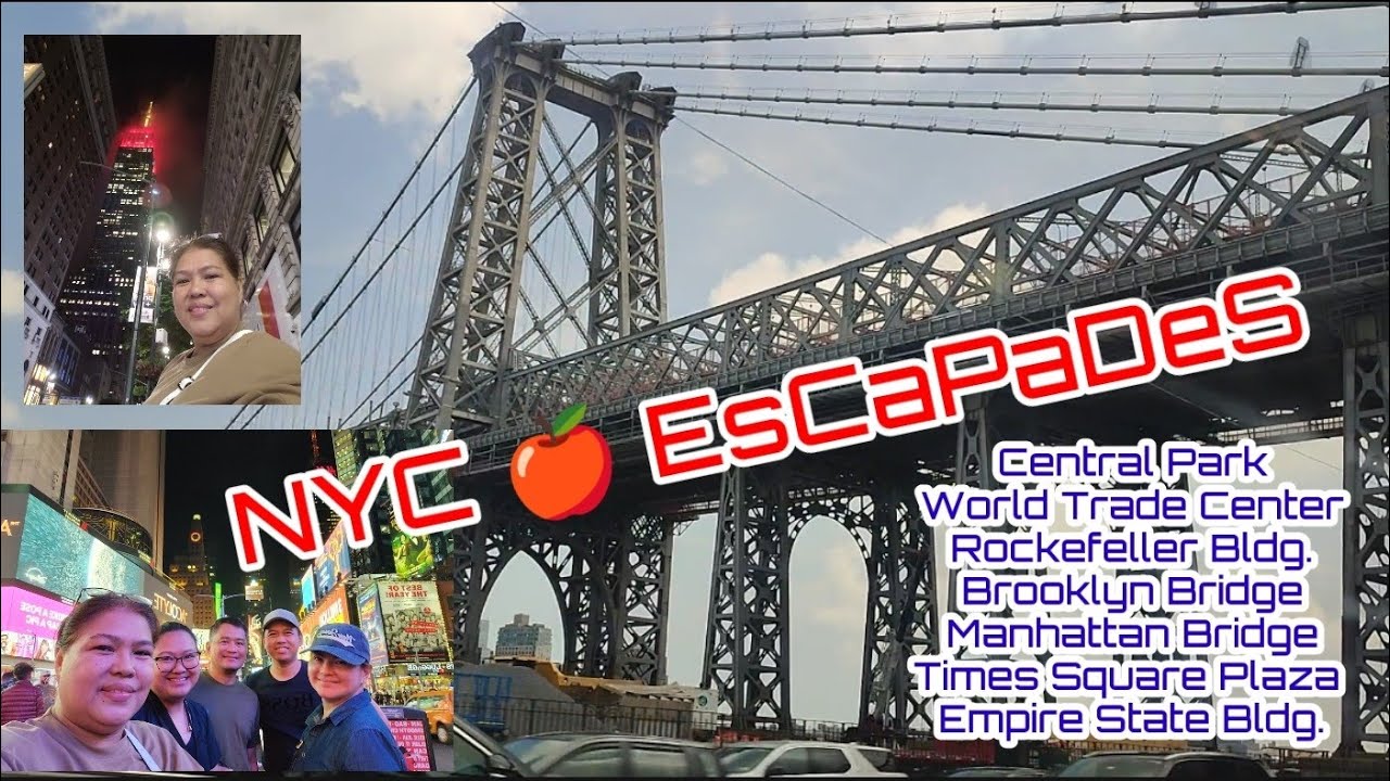 NYC Escapades: Let's Explore New York City - YouTube