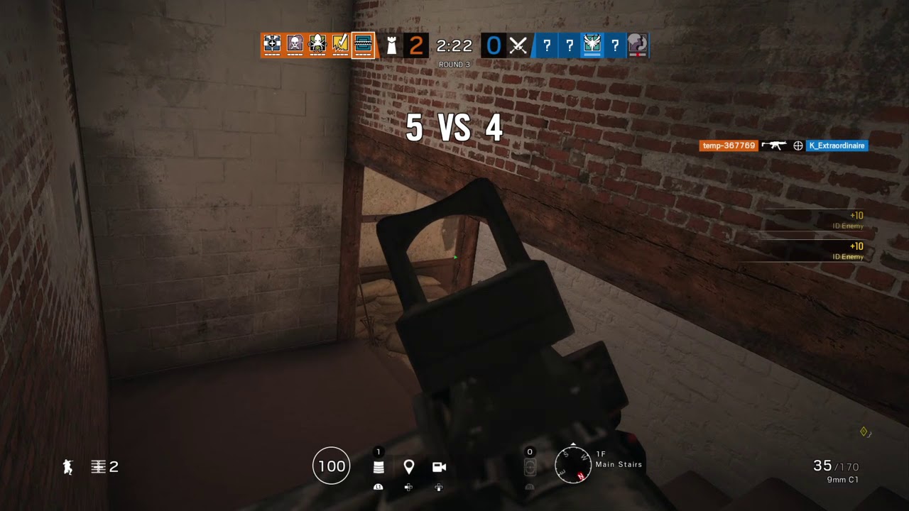 Tom Clancy's Rainbow Six® Siege:Watching Cams - YouTube