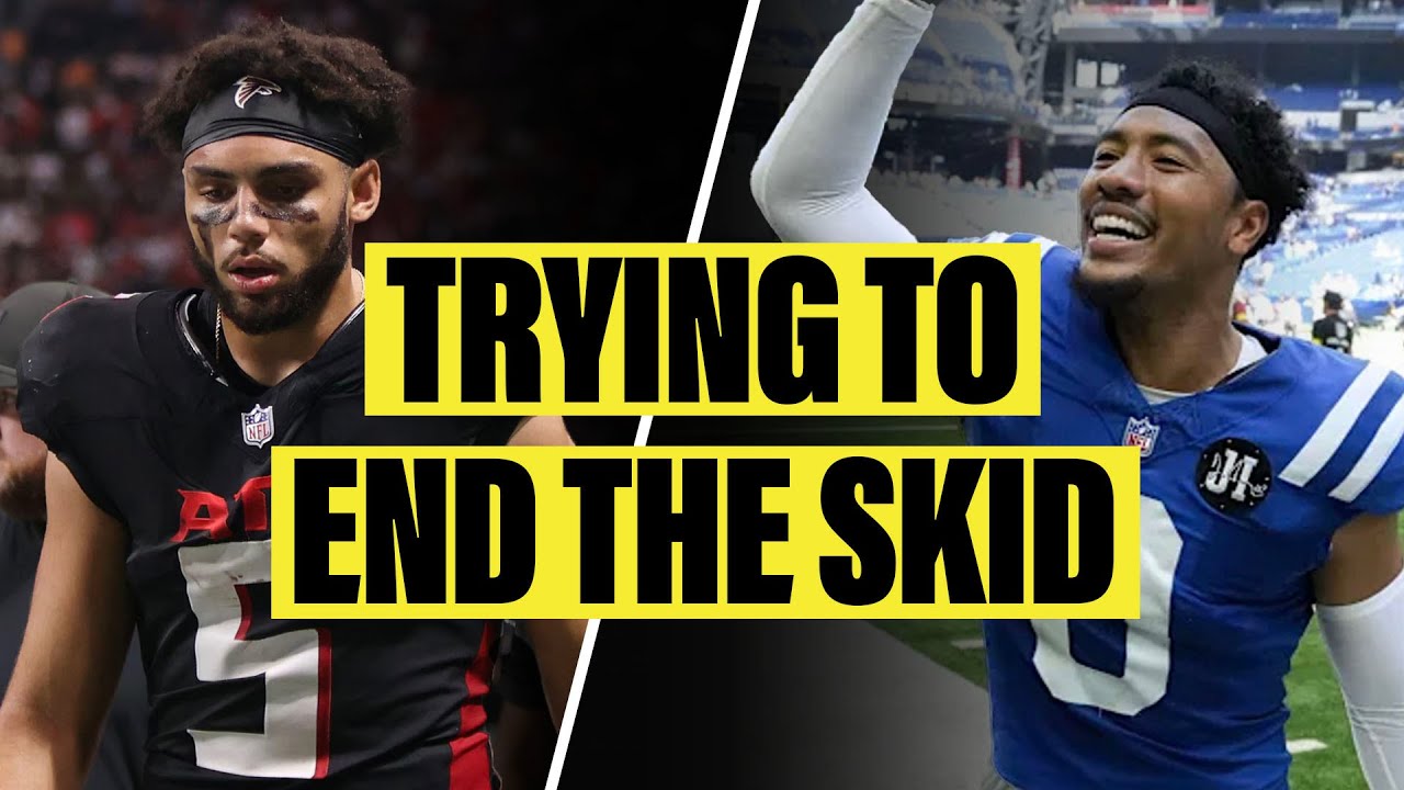 Indiana Jones & Jonathan Taylor vs Falcons Defense.What Falcons team ...