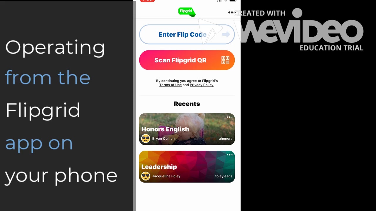 Flipgrid Tutorial for Classroom Use - YouTube