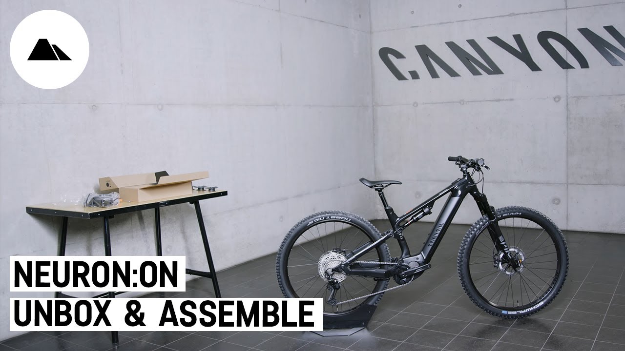 How to unbox and assemble your Neuron:ON - YouTube