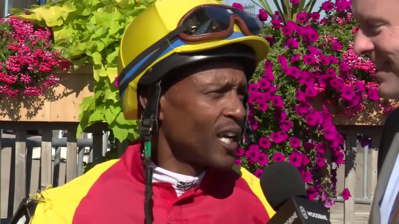 2018 Shepperton Stakes: Woodbine, July 8, 2018 - Race 8 - YouTube