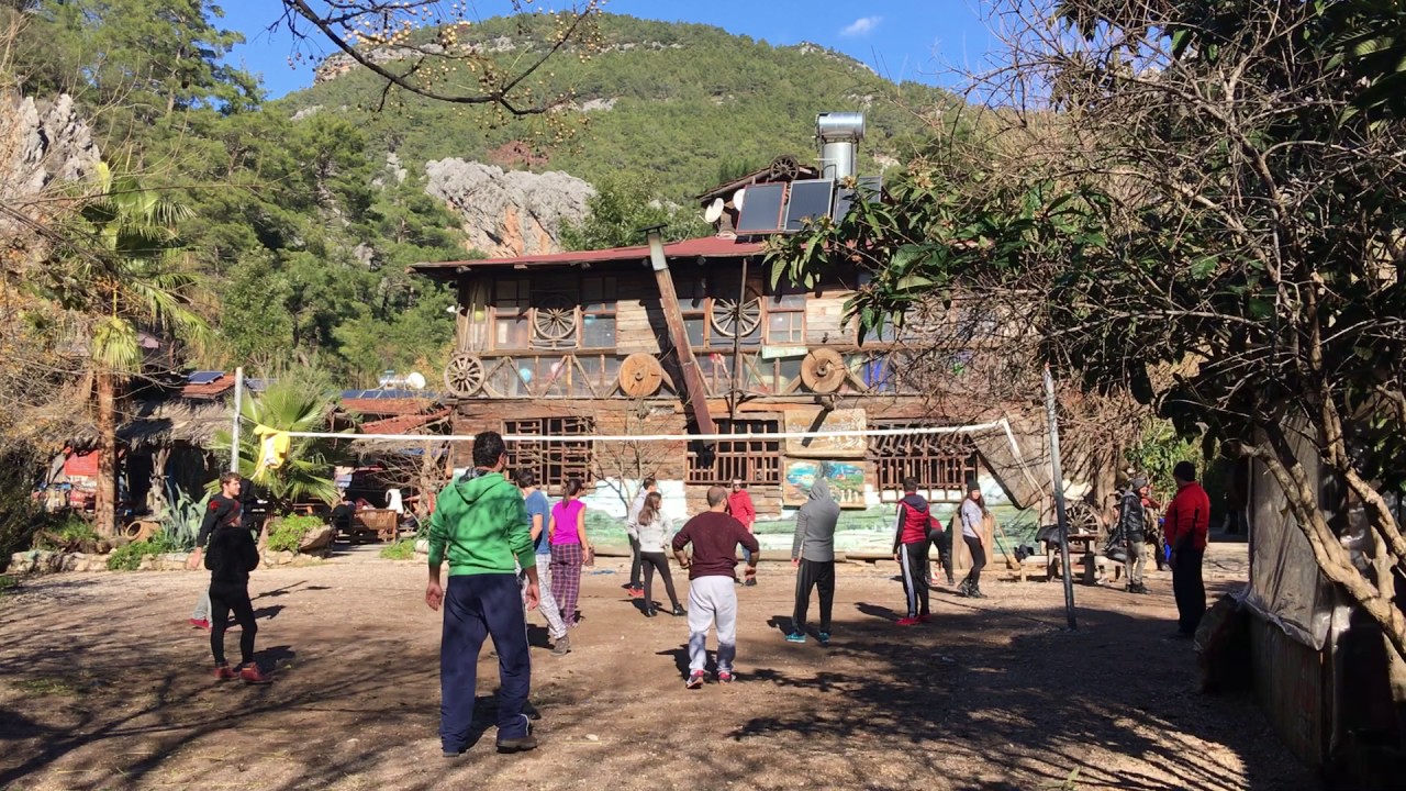 Kadir's Tree Houses Olympos, Turkey - YouTube