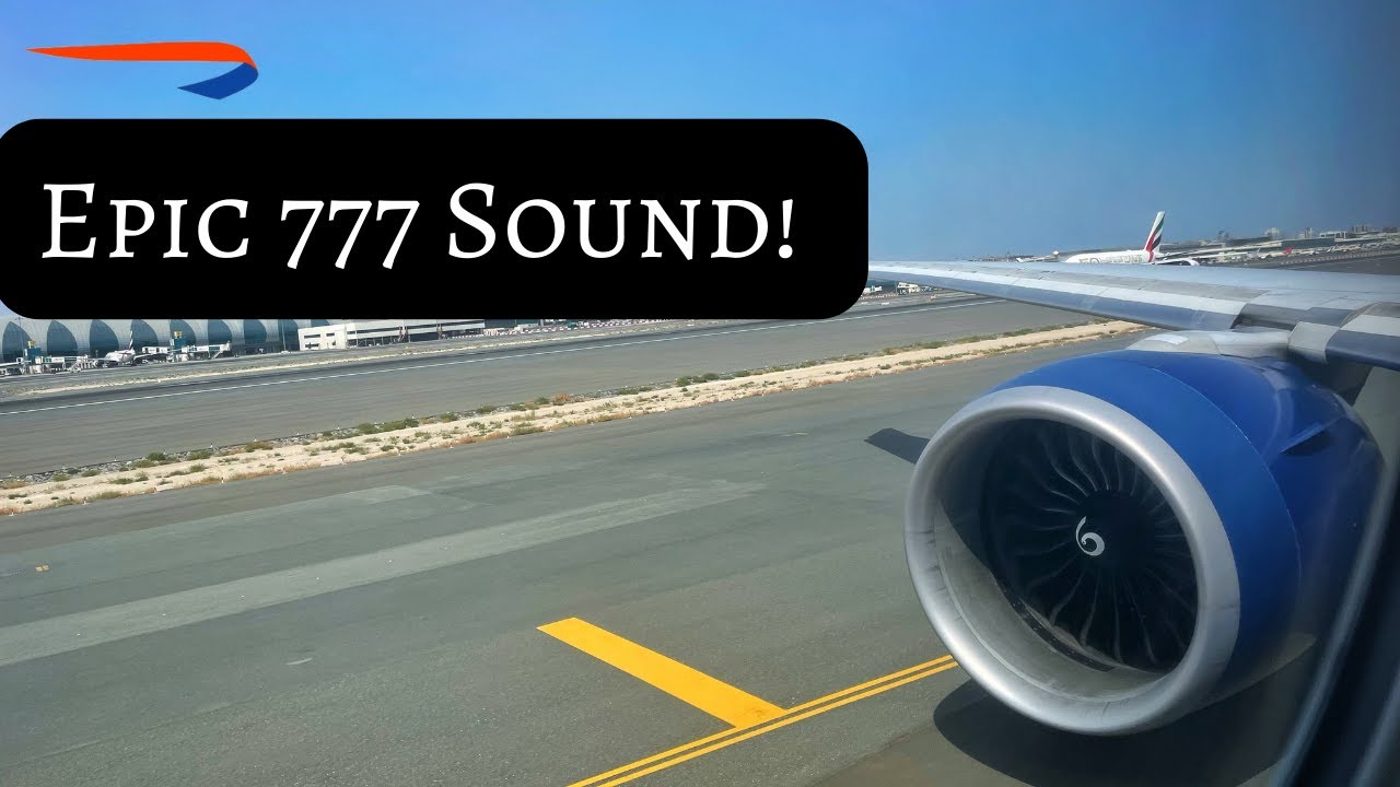 Incredible British Airways 777 BIG Reverse Thrust Landing at London ...