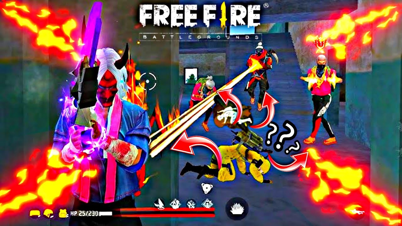 AC8D 🎯 Only RED 🤯 Solo Vs Squad | Free Fire Full Gameplay ⚡ | Poco x3 ...